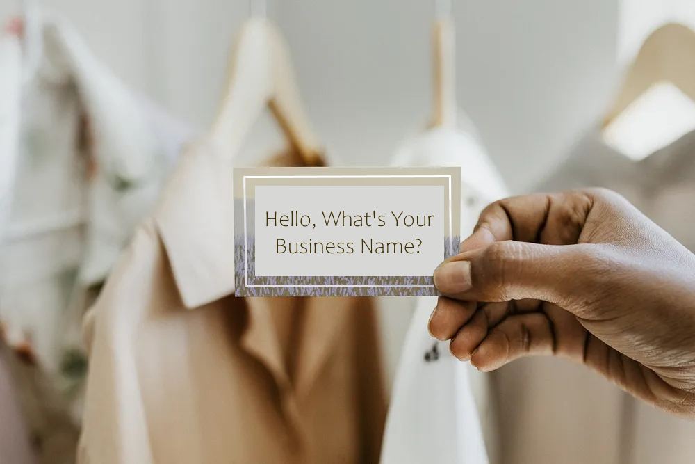 Choosing and Protecting Your Business Name - West BDC